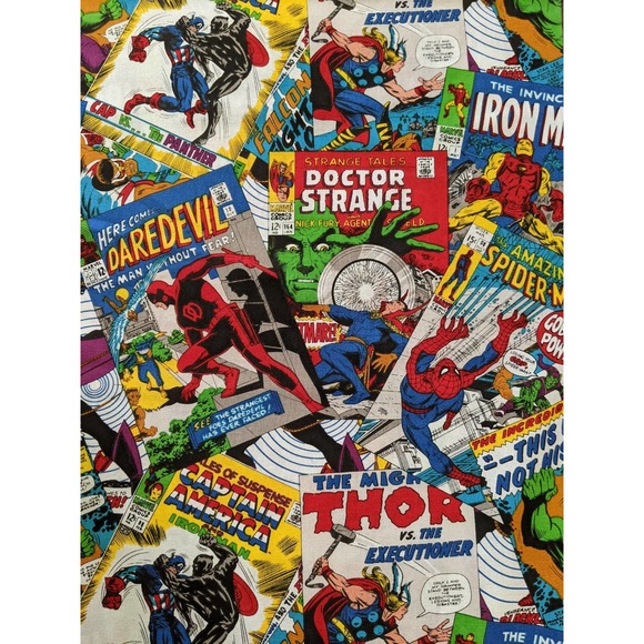 DC Comics | Office | Yard Marvel Comic Book Multicolor Premium Quality ...